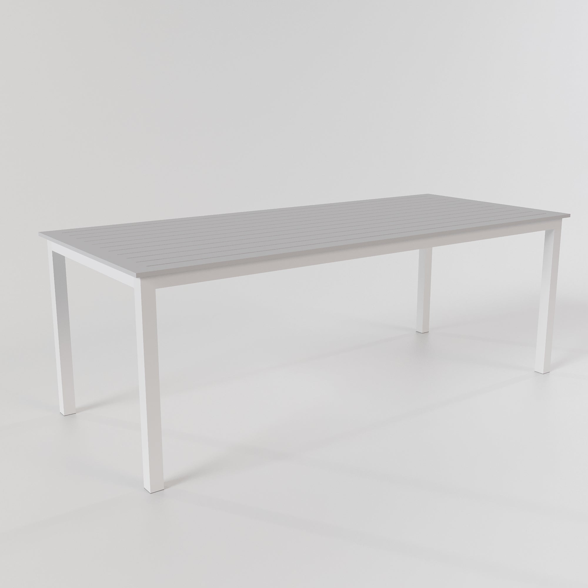 Aqua Dining Table w DWS [36"x84"] – GB Outdoor Furniture